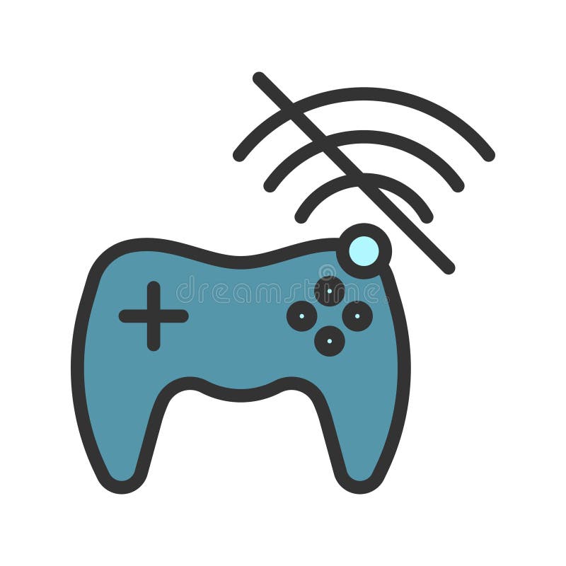 Disconnect Icon with Glyph Style Stock Vector - Illustration of ...