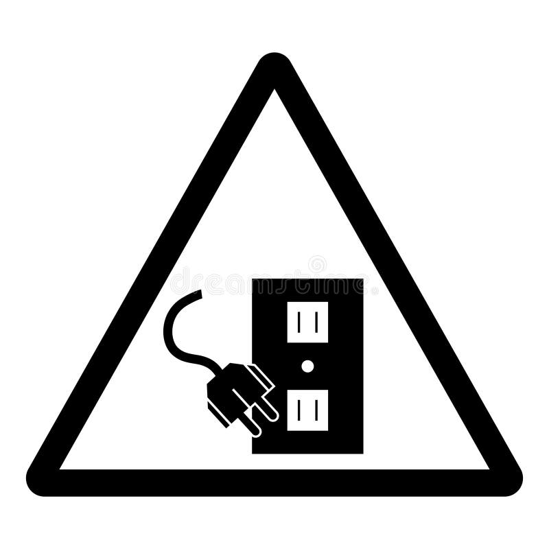 Hand Plug Electricity Shock Stock Illustrations – 305 Hand Plug ...