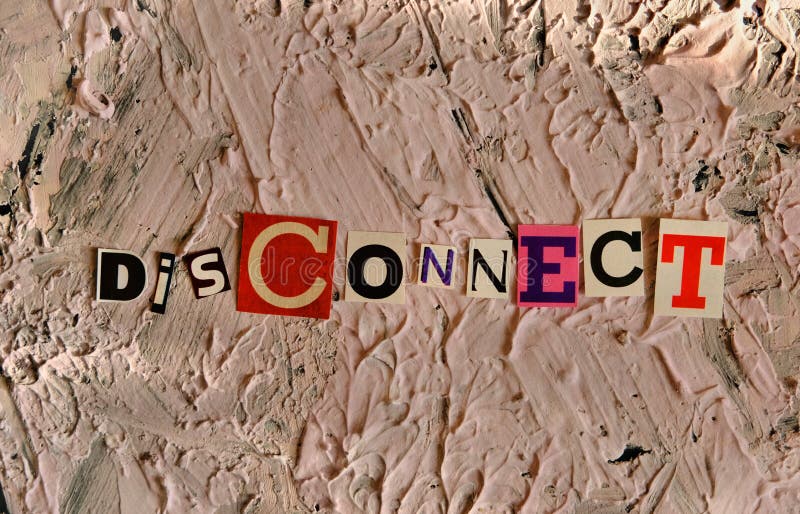 Disconnect Request Stock Photos - Free & Royalty-Free Stock Photos from ...