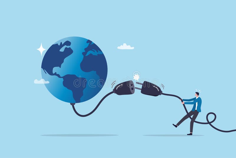 World Network Technology. Technology Communication Stock Vector ...