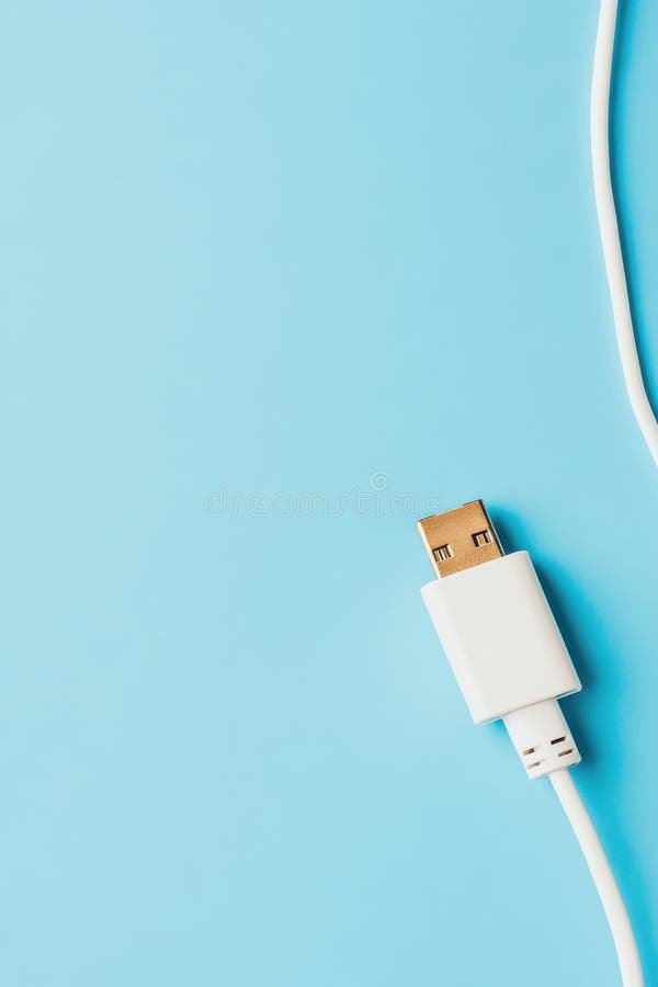 Disconnected Cable Represents the Struggle for Internet and Technology ...