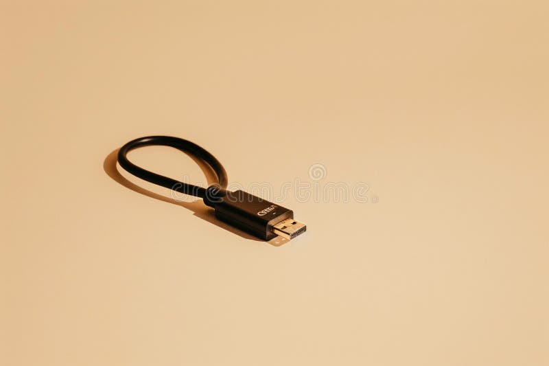 A Disconnected USB Cable Symbolizing the Disconnect between Technology ...