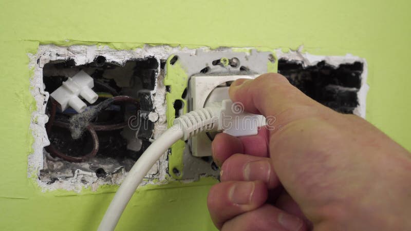 Broken Faulty and Defective Fire Sprinkler System on the Pipe in ...