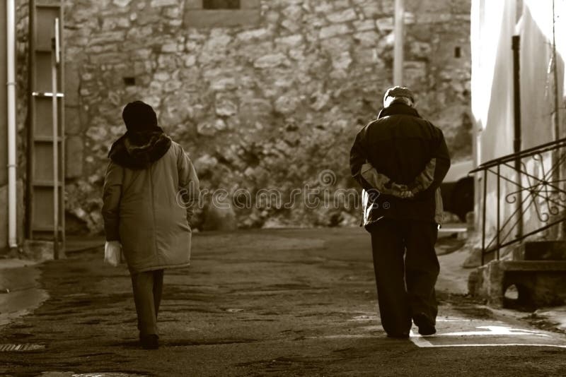 Disconsolate stock image. Image of aging, dark, horizontal - 1766617