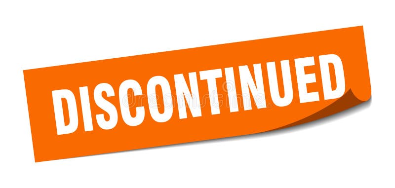 Discontinued Sticker Stock Illustrations – 229 Discontinued Sticker ...