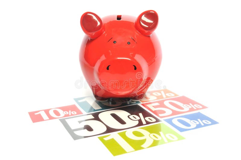Disconto foto de stock. Imagem de promo, anunciar, porcentagem - 41052650