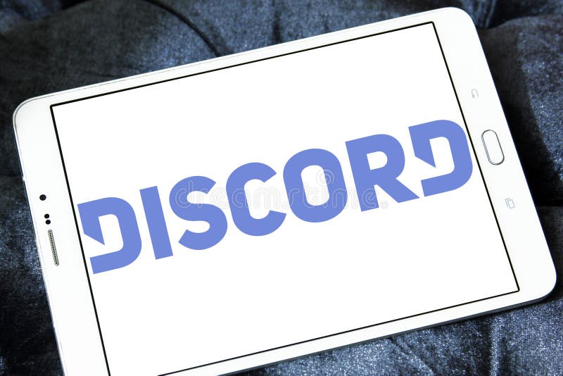 Discord software logo editorial stock image. Image of freeware - 103745069