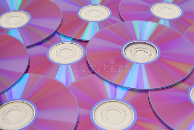 DVDs foto de archivo. Imagen de azul, copia, equipo, negocios - 3301206