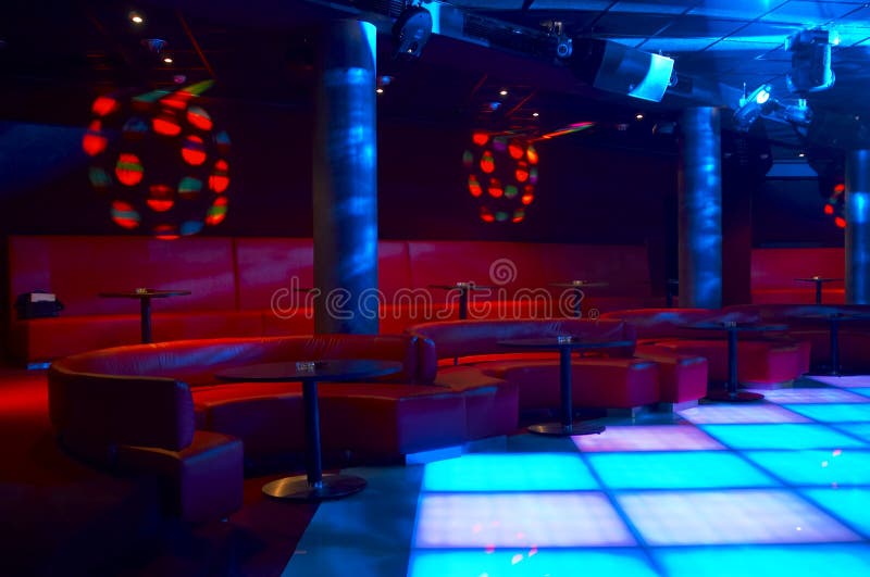 Discoteque stock photo. Image of classical, corridor, equipment - 2397472