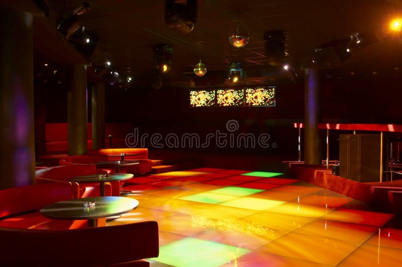 Discoteque stock photo. Image of classical, corridor, equipment - 2397472