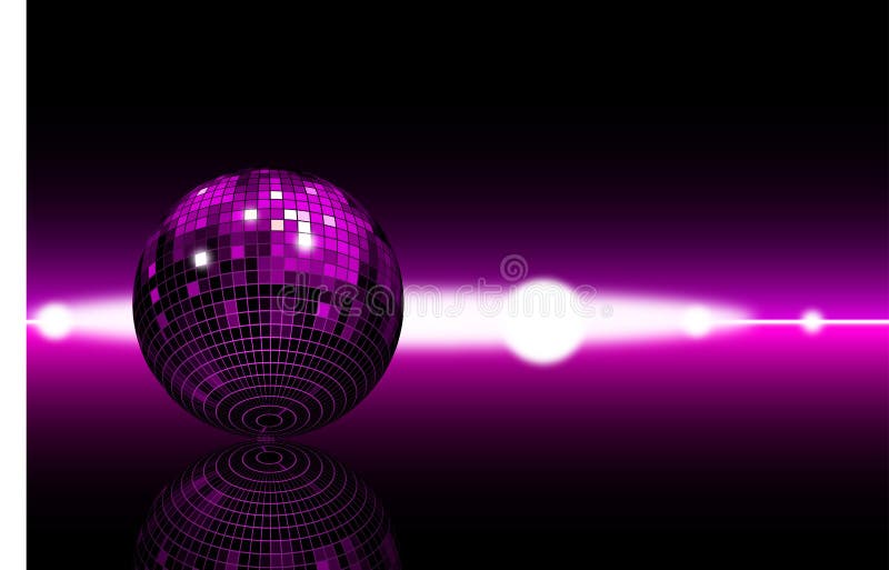 Discoteque Background stock illustration. Illustration of card - 13712971