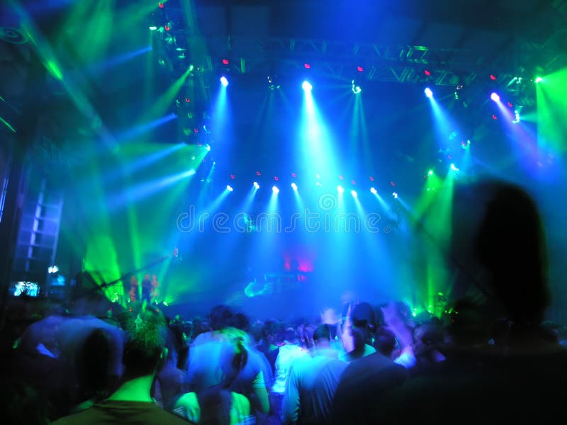 Discotheque stock photo. Image of indoors, light, group - 1158688