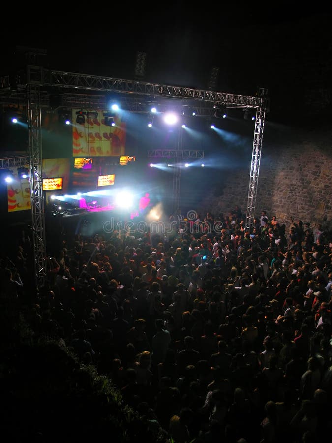 Discotheque stock photo. Image of disco, electro, lighting - 1158886