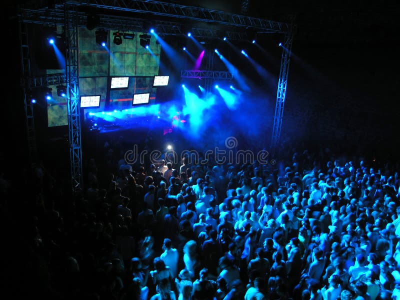 Large circus tent stock photo. Image of white, darkness - 1812702