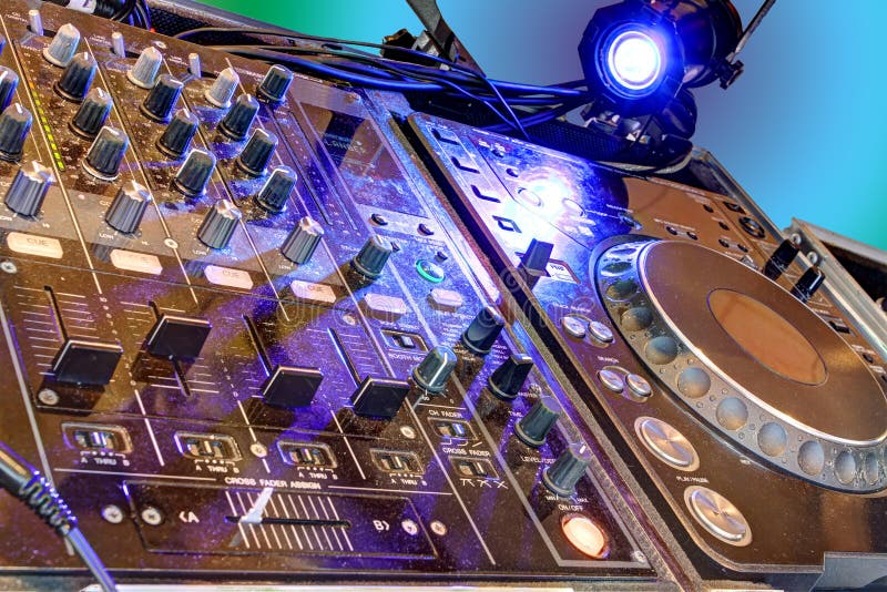 Discotheque stock image. Image of dance, dancing, technology - 30126573