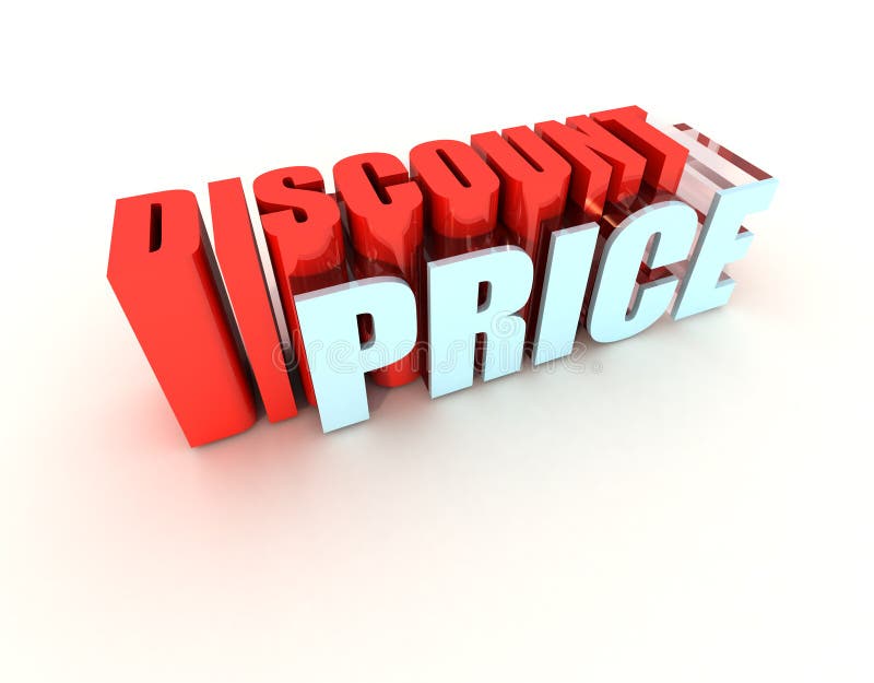 Daily Discount stock illustration. Illustration of cost - 18014728