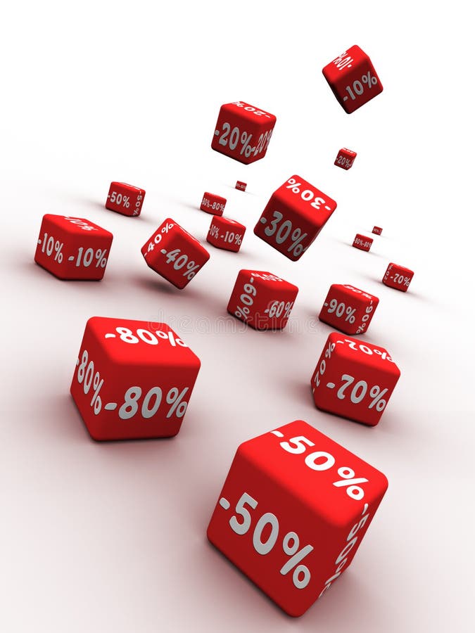 Discount stock illustration. Illustration of bargain, reduction - 3358273