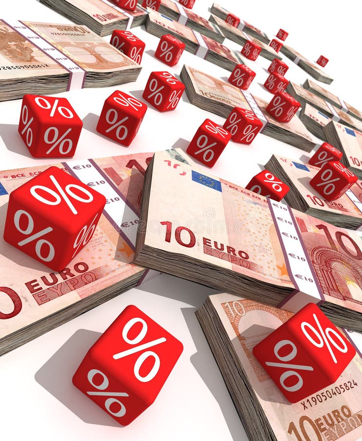 Discount stock illustration. Illustration of european - 5191360