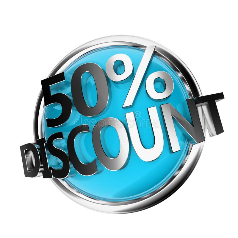 Percentage Off Discount Red Banner Stock Illustration - Illustration of ...