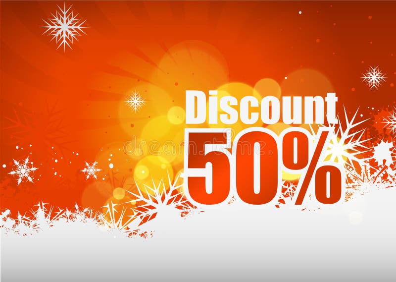 Discount card design stock vector. Illustration of futuristic - 16906156