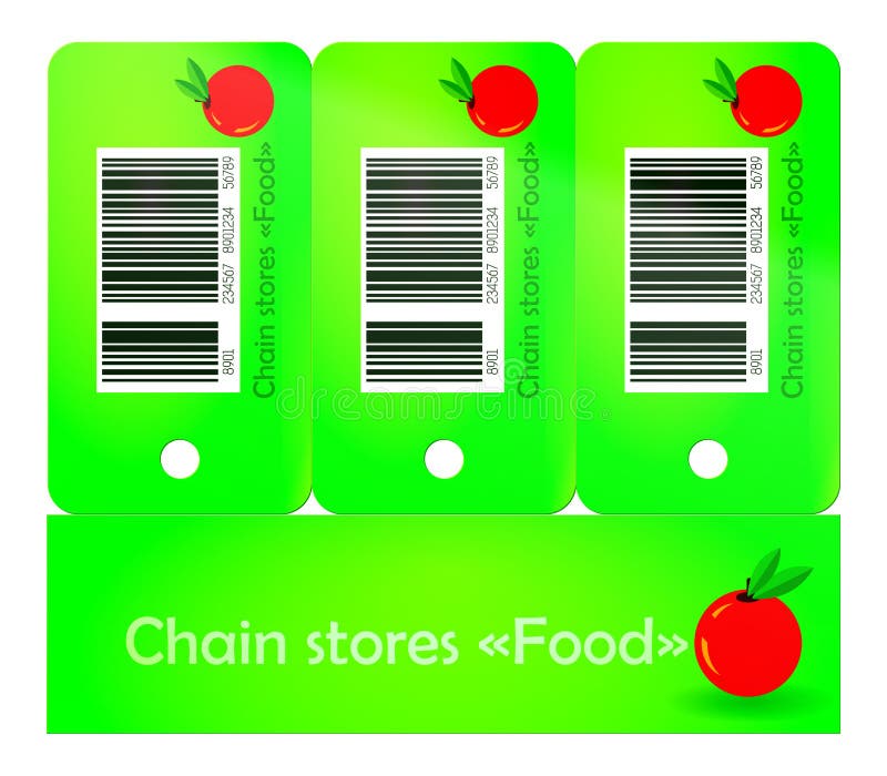 Discount of chain stores stock vector. Illustration of premium - 70167445