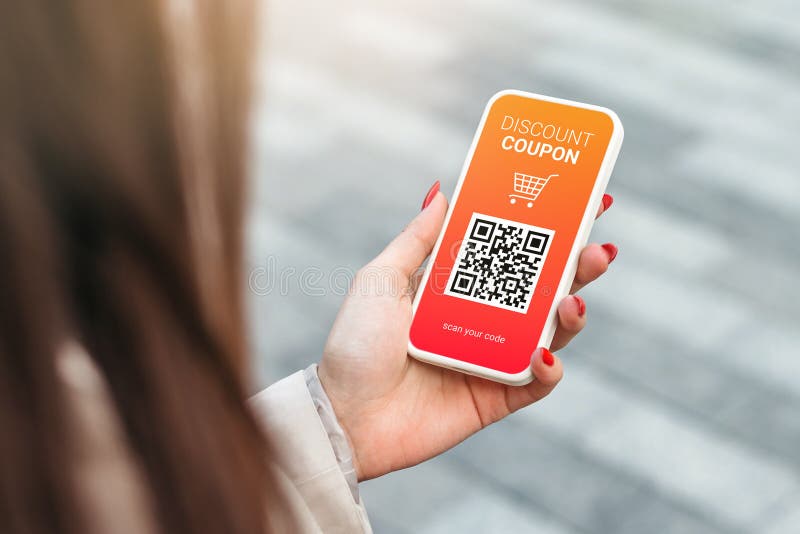 Girl Showing Qr Code Stock Photos - Free & Royalty-Free Stock Photos ...