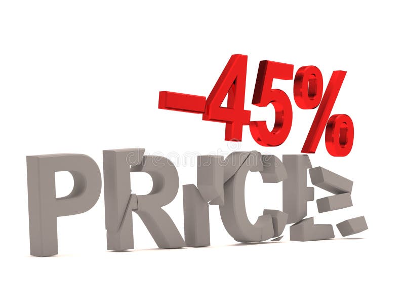 A Discount of 45 for the Cracked Decals Price. Stock Illustration ...