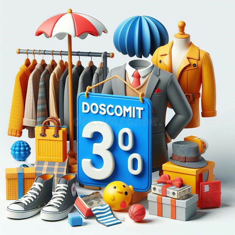 Discount stock illustration. Illustration of toddler - 342044816