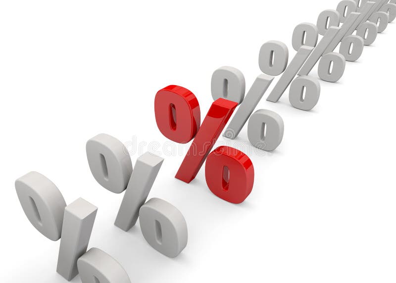 Discount - 3D stock illustration. Illustration of advantage - 51231784