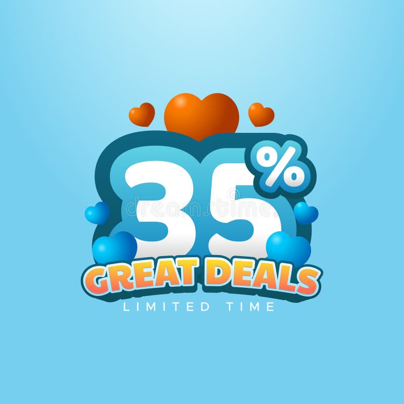 Discount Fun Number Vector Design Collection Stock Vector ...
