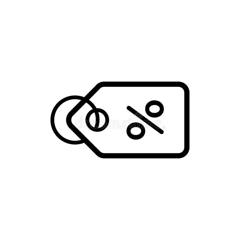 Discount Icon Flat Vector Template Design Trendy Stock Vector ...