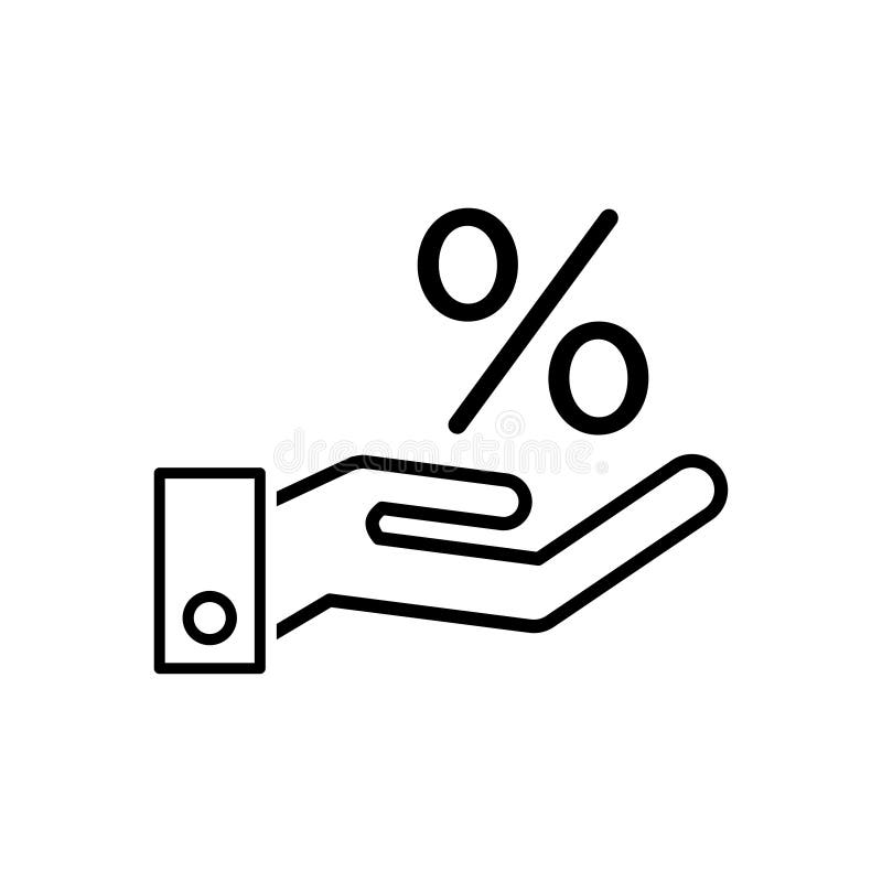 Discount Icon Flat Vector Template Design Trendy Stock Vector ...