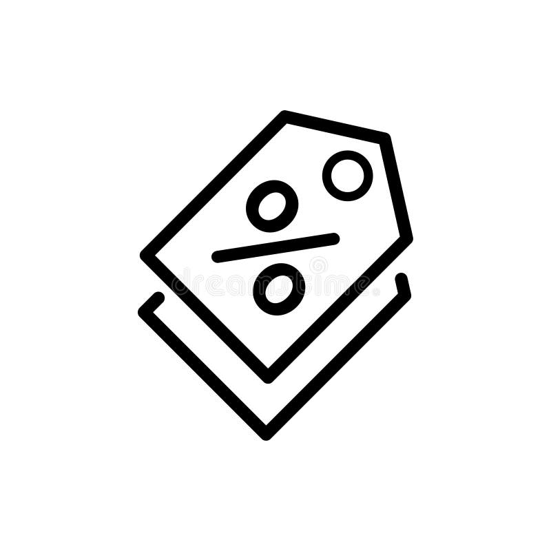 Discount Icon Flat Vector Template Design Trendy Stock Vector ...