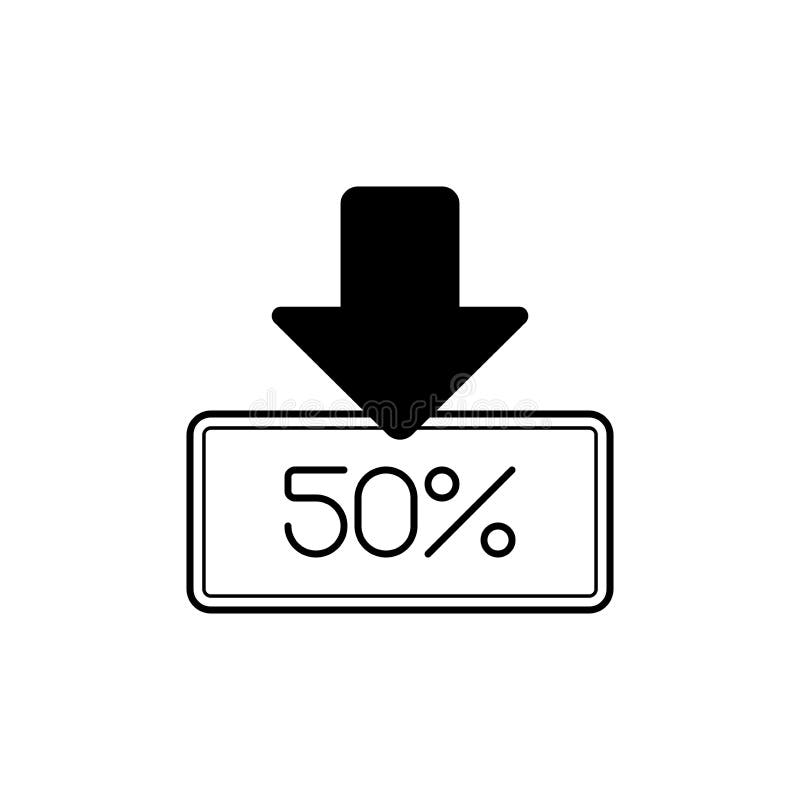 50 Percent Discount Icon with Limited Time, Don T Miss it. Stock Vector ... 50 Percent Discount Icon with Limited Time, Don T Miss it. Stock Vector ...