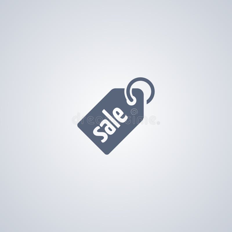 Discount Icon in Trendy, Vector Best Flat Icon Stock Vector ...