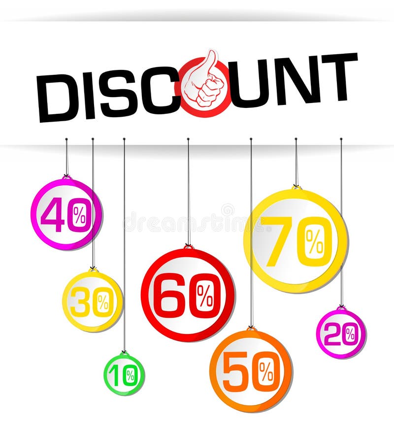 Discount illustration stock illustration. Illustration of discounts ...