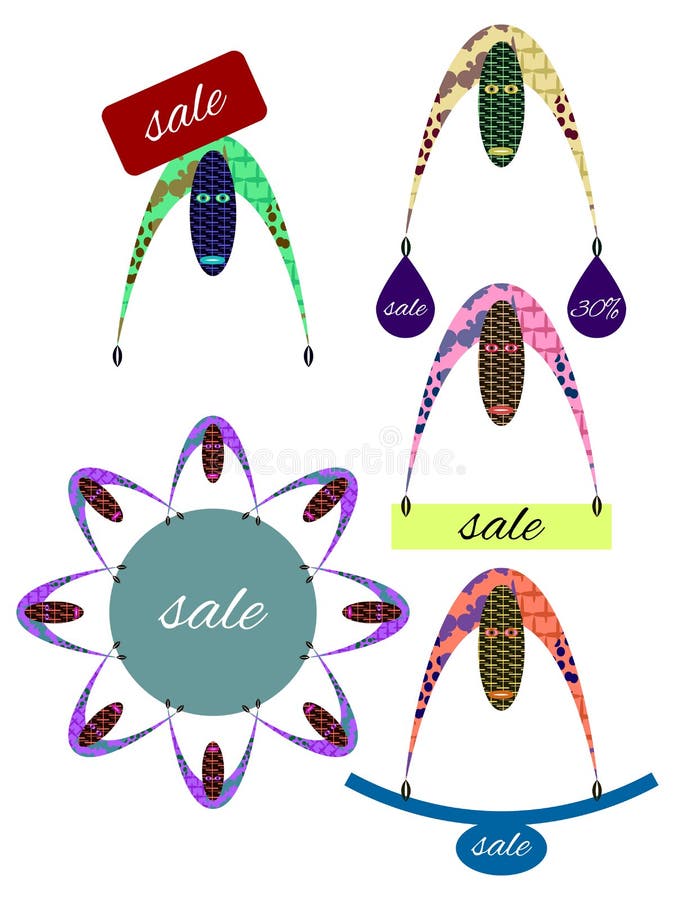 Monsters Sale Stock Illustrations – 277 Monsters Sale Stock ...