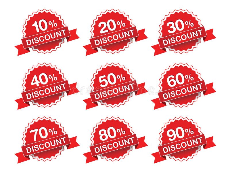 Discount Percent Sticker Price Tag. Stock Vector - Illustration of ... Discount Percent Sticker Price Tag. Stock Vector - Illustration of ...