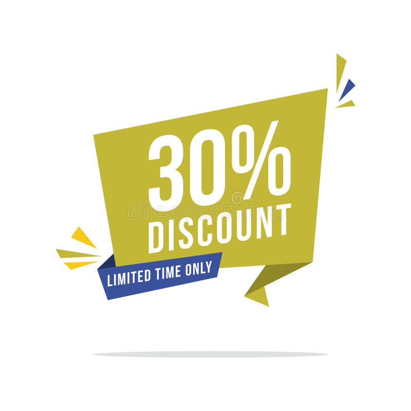 Discount Price Label Style Collection Stock Vector - Illustration of ...