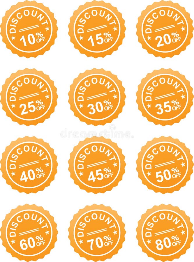 Discount price stock illustration. Illustration of business - 43237063