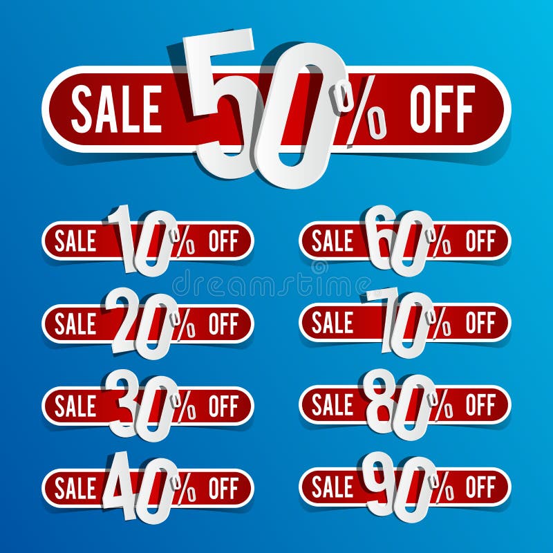 Discount prices stock vector. Illustration of label, customer - 34855940