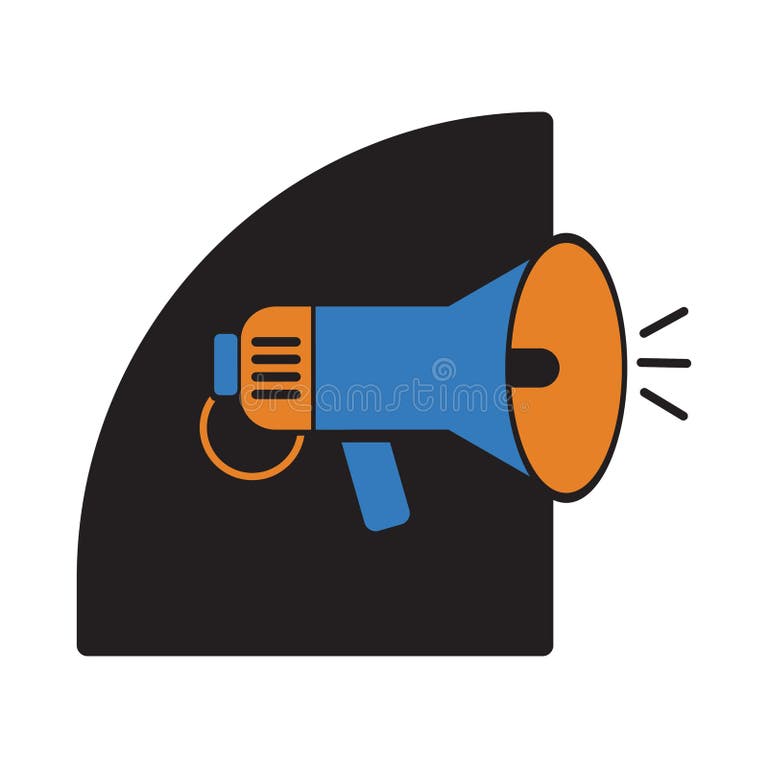 Discount, Promotion, Mic, Megaphone Icon Stock Vector - Illustration of ...