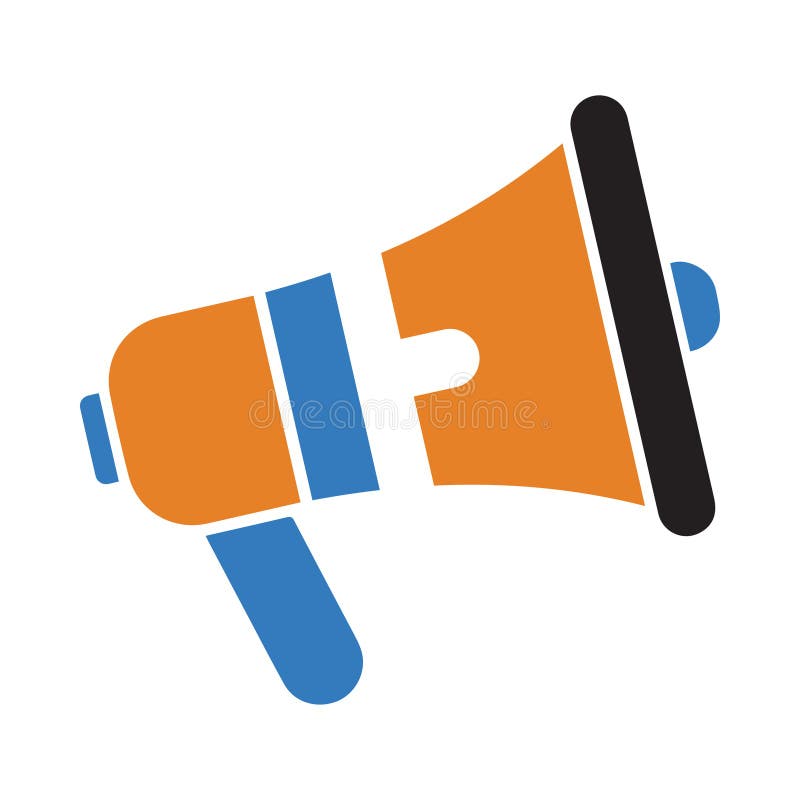 Discount, Promotion, Mic, Megaphone Icon Stock Vector - Illustration of ...