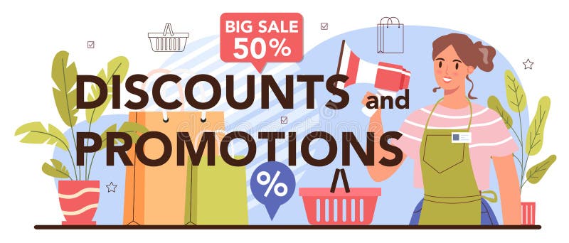 Promo Activities Stock Illustrations – 196 Promo Activities Stock ...