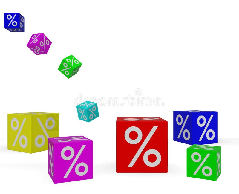 Discount rate stock illustration. Illustration of people - 9394597