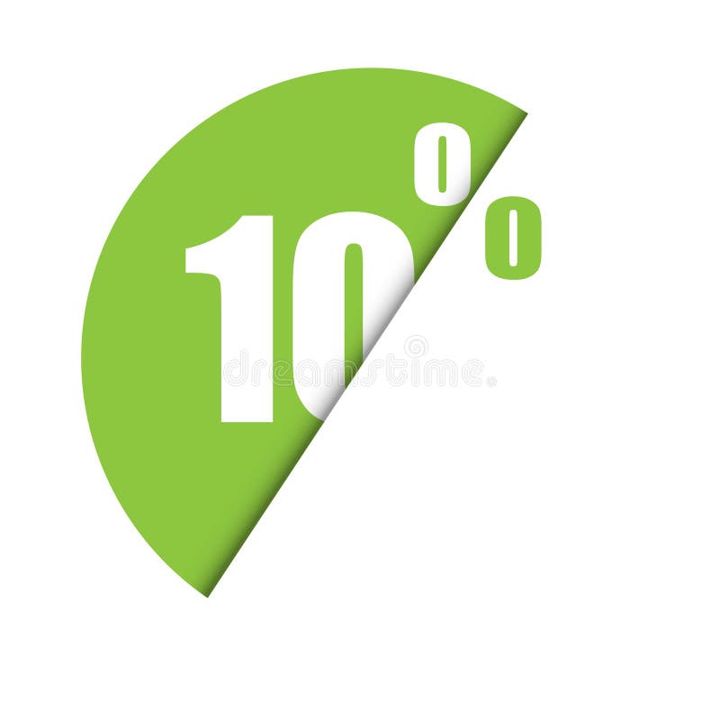 Discount Round. Market Special Offer Discount Stock Vector ...