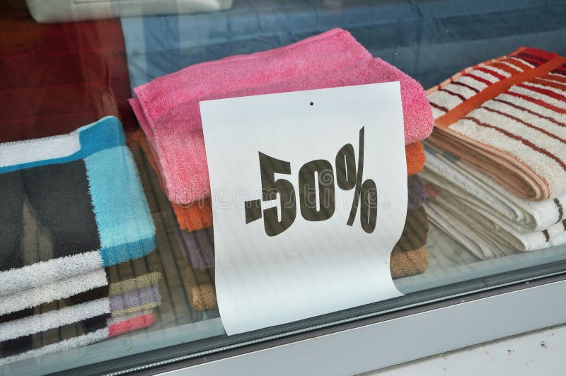 Discount stock image. Image of hang, marketing, labelled - 42049973