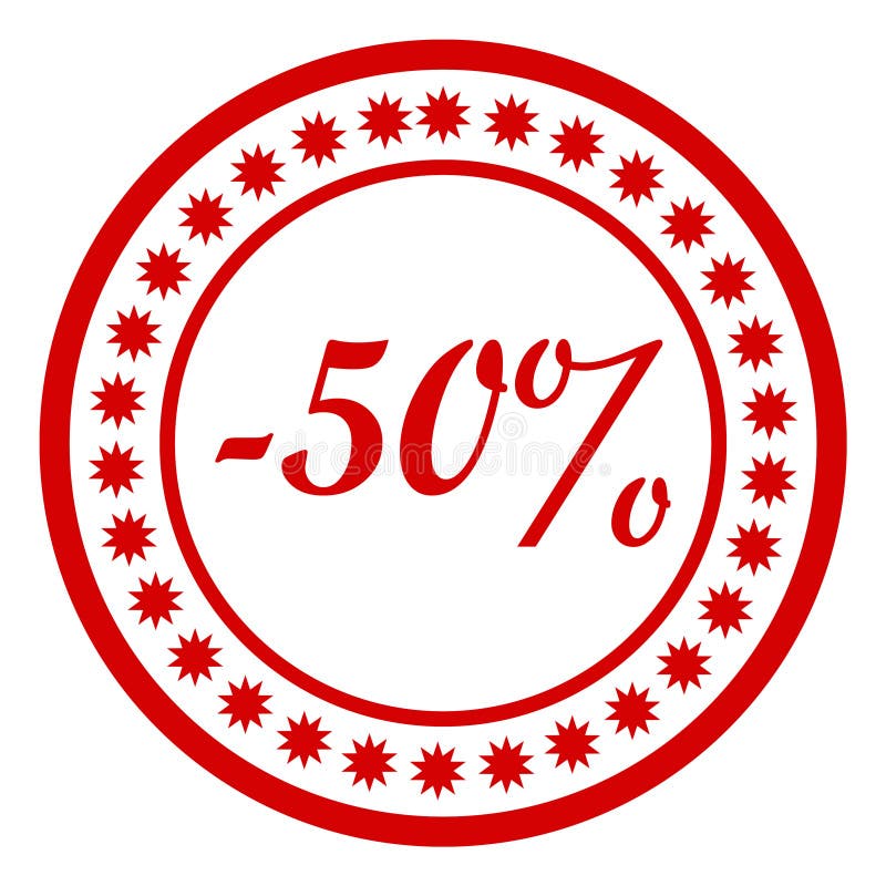 Discount stamp stock vector. Illustration of discount - 33305813