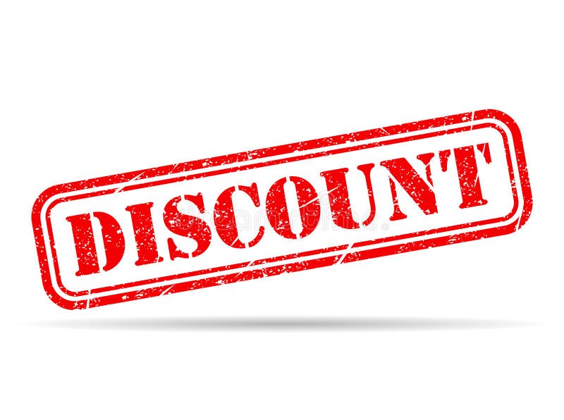 Discount Stamp Shadow Symbol, Label Sticker Sign Button, Text Banner ...