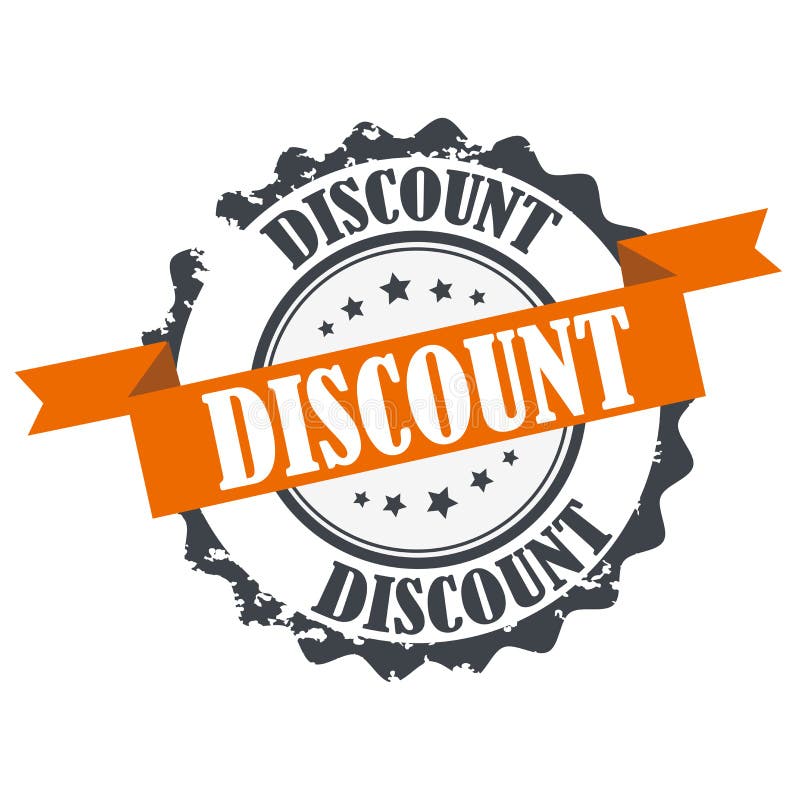 Discount stamp vector stock vector. Illustration of sale - 85244469